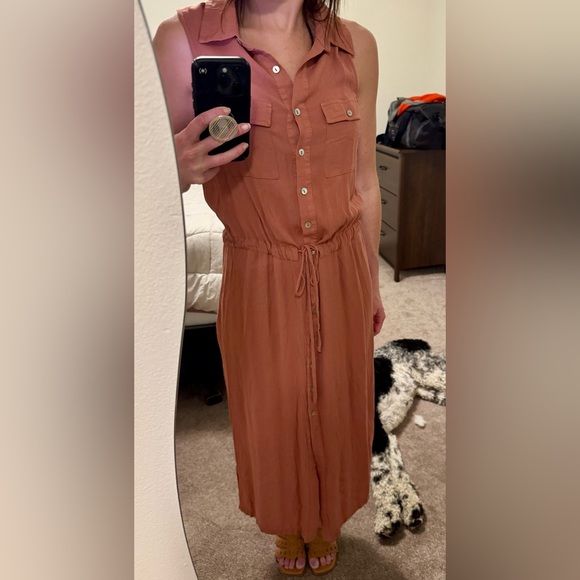 Willow & Clay | Dresses | Willow Clay Terracotta Maxi Dress | Poshmark